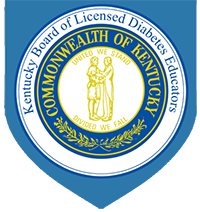 KENTUCKY BOARD OF LICENSED DIABETES EDUCATORS